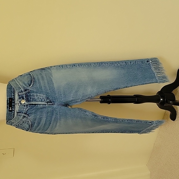 3x1 | Jeans | 3x Cropped Fringe Jeans | Poshmark